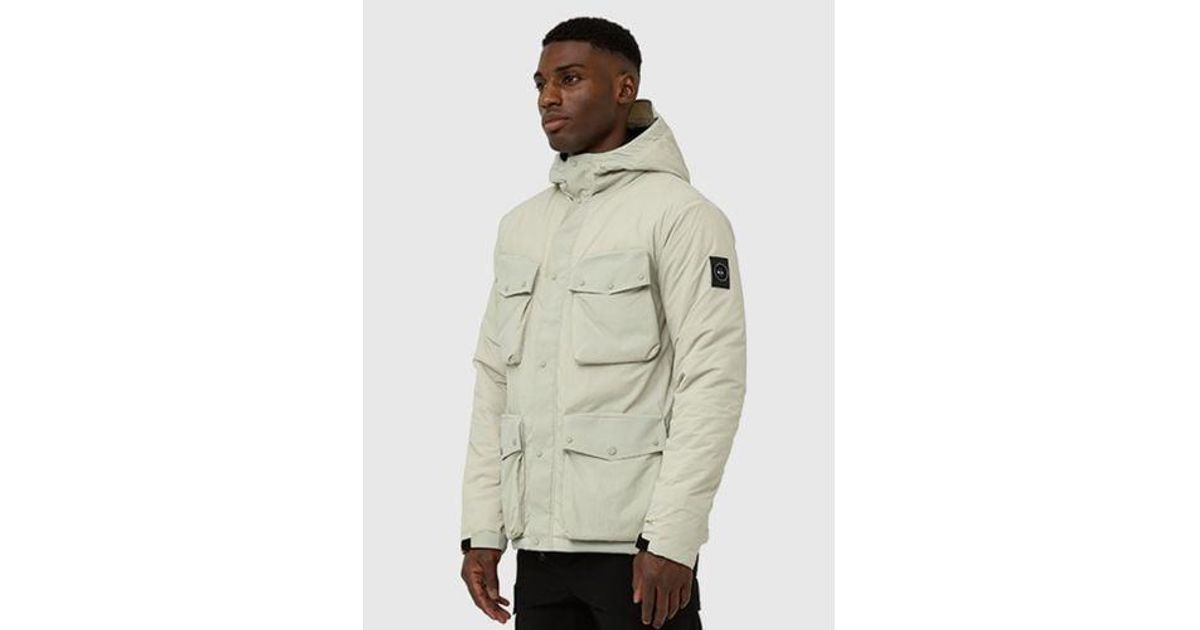Marshall Artist Sandstone Quattro Jacket in Natural for Men | Lyst UK