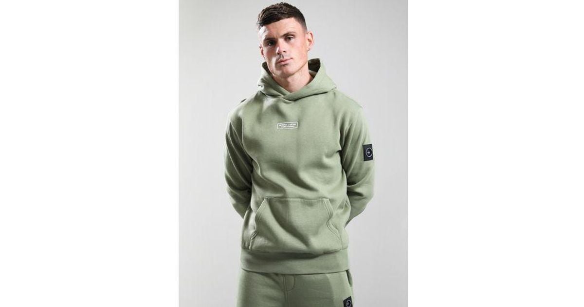 Marshall Artist Clay Siren Hoodie in Green for Men | Lyst UK