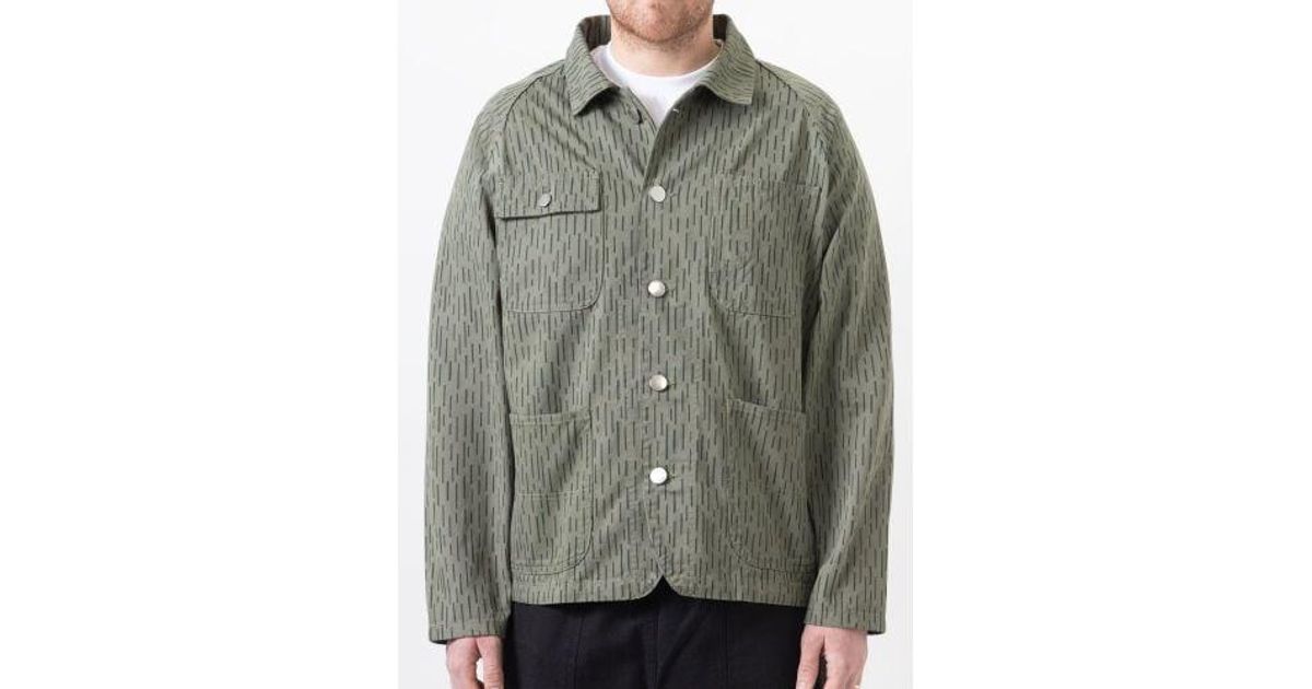 Service Works Patterned Coverall in Green for Men | Lyst UK