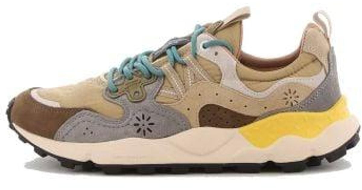 Flower Mountain Yamano 3 Trainer in Brown for Men | Lyst UK