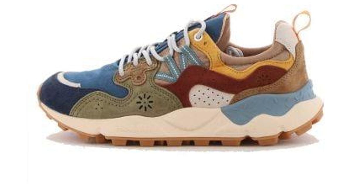Flower Mountain Army Yamano 3 Trainer in Blue for Men | Lyst UK