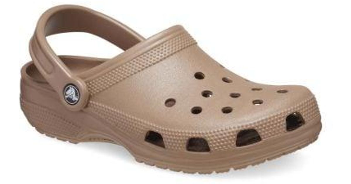 Crocs™ Latte Classic Clog in Brown | Lyst UK