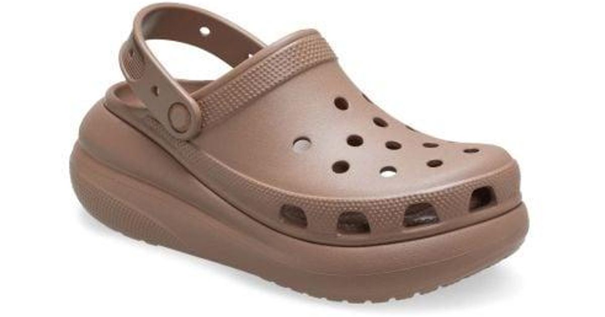 Crocs™ Latte Crush Clog in Brown | Lyst UK