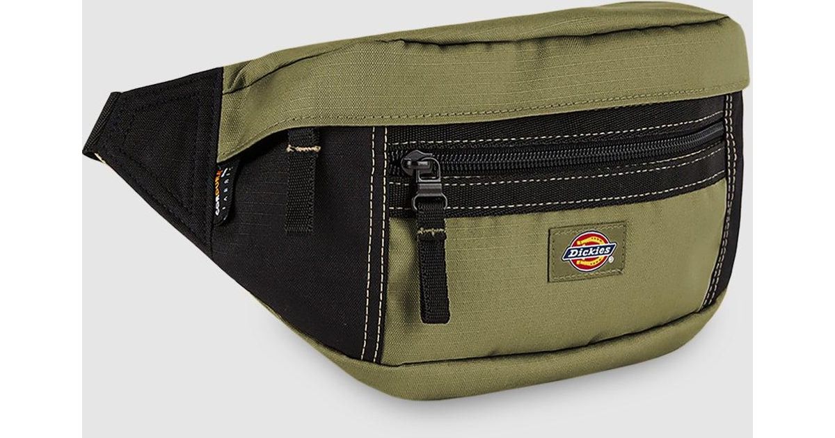Dickies Ashville Pouch Bag in White | Lyst UK