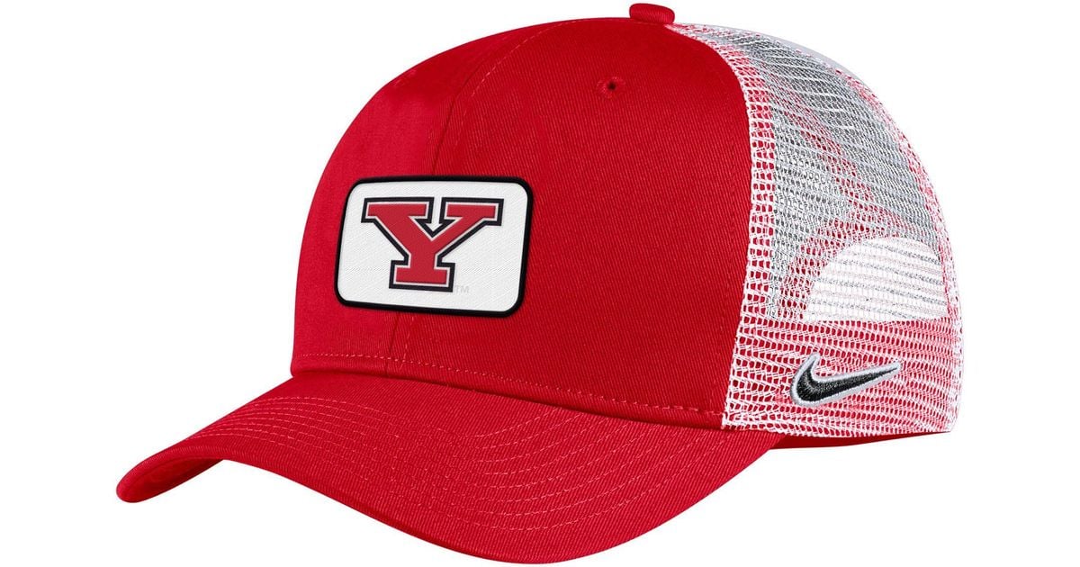 Nike Youngstown State Penguins Red Classic99 Trucker Hat for Men | Lyst