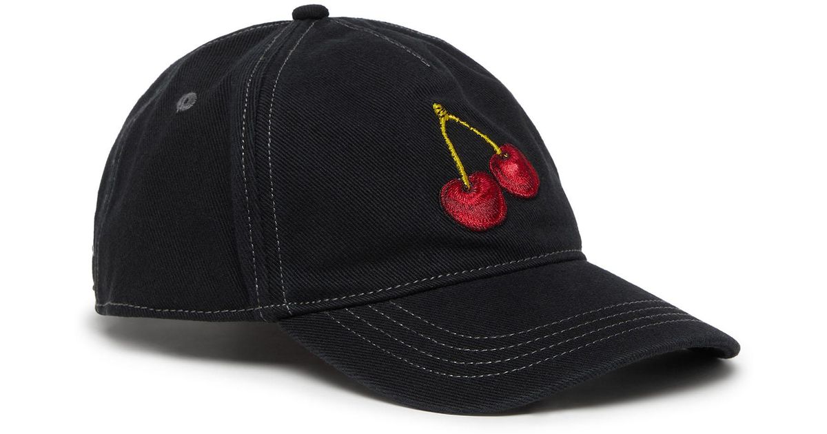 DIESEL Caps in Black | Lyst