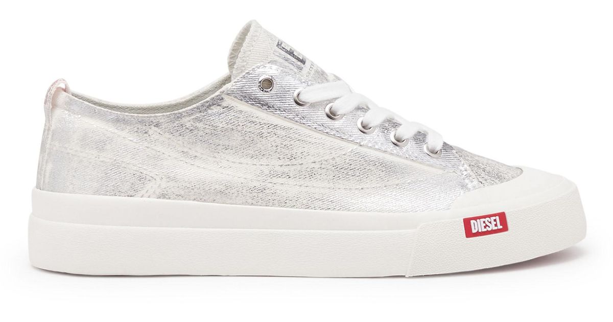 DIESEL S-athos Low W in White | Lyst