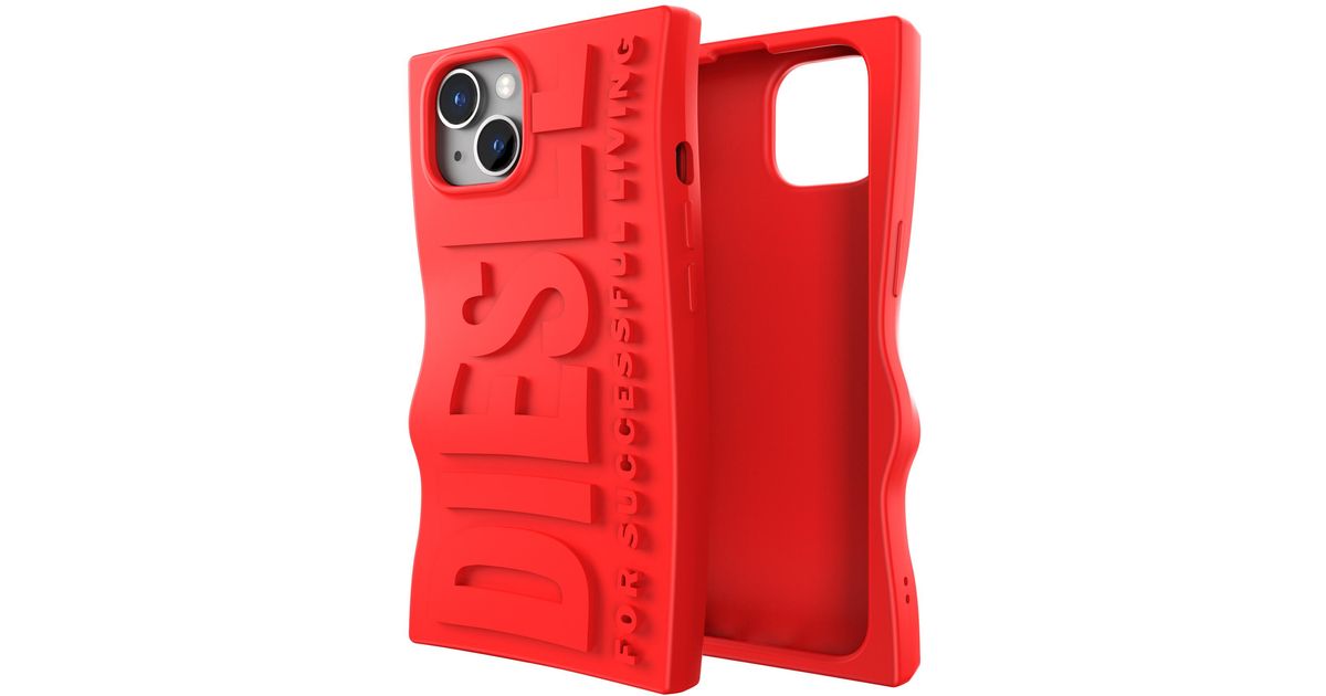 DIESEL D By Case I Phone 13/i Phone 14 in Red | Lyst