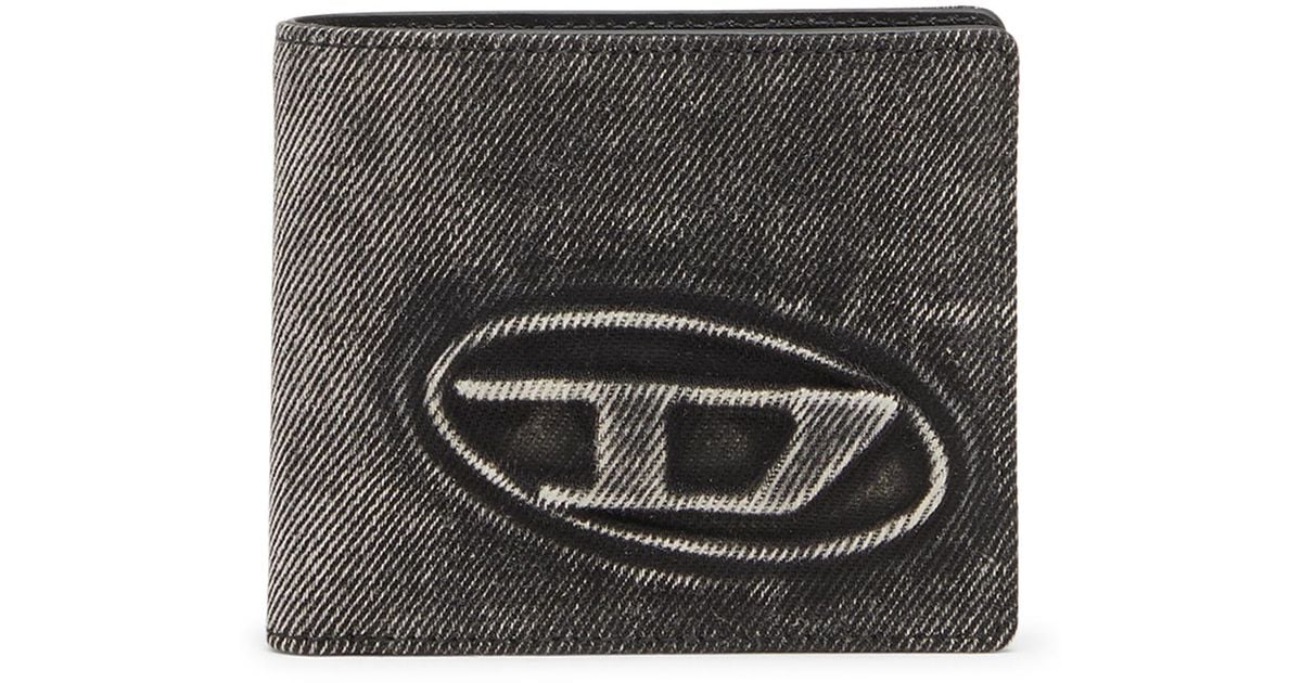 DIESEL Wallet in Black | Lyst UK
