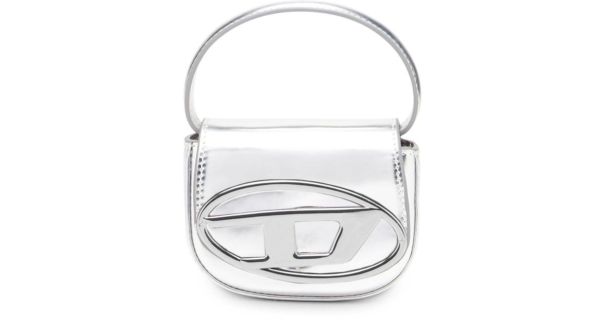 DIESEL 1Dr-Xs-S-Iconic Mini Bag in White | Lyst
