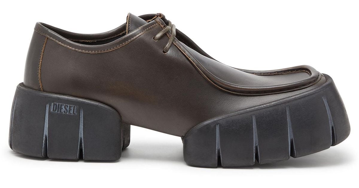 DIESEL D-Tex-Moccasin-Style Shoes for Men | Lyst UK