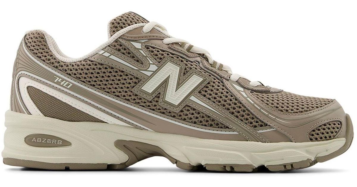 New Balance Sneakers U740Sa2 Dark Olivine in Grey for Men | Lyst UK