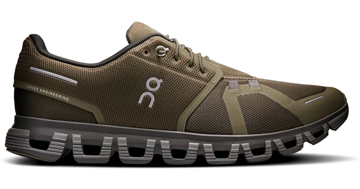 On Shoes Sneakers Cloud 6 Eclipse in Brown for Men | Lyst UK