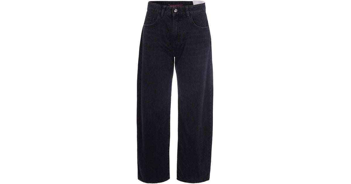 ICON DENIM Jeans Bea Graphite in Blue | Lyst UK