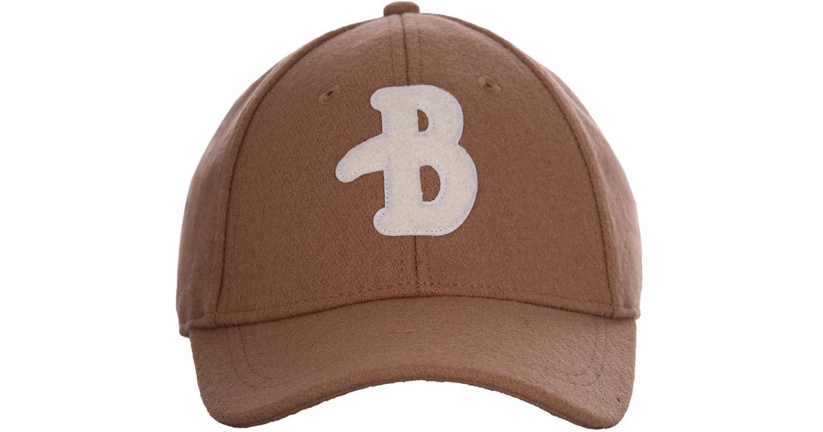 Ballantyne Cappellino Logo Con Visiera Light Camel in Brown for Men ...
