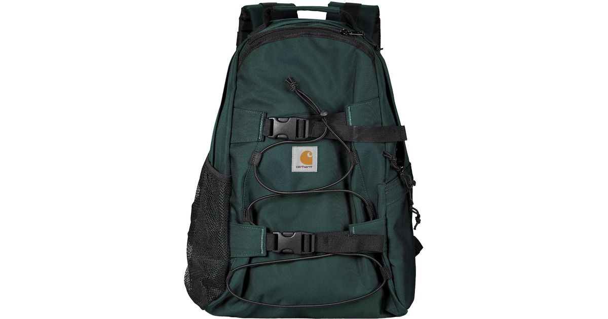 Carhartt Zaino Kickflip Backpack Deep Lagoon in Green for Men | Lyst