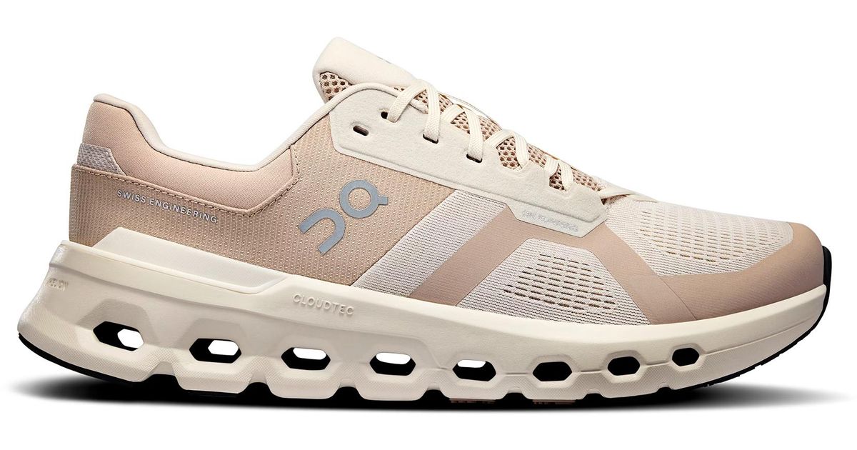 On Shoes Sneakers Cloudrunner 2 Pearl Desert Uomo in White for Men ...