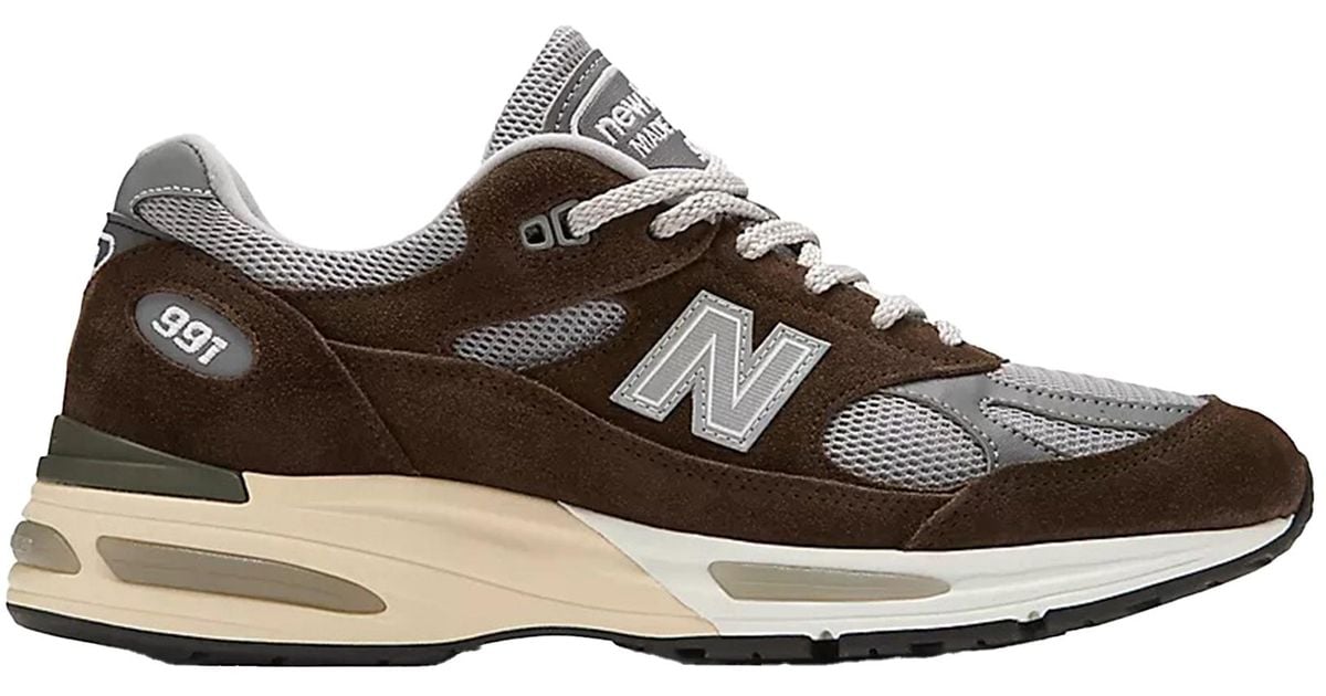 New Balance Sneaker U991Bg2 in Brown for Men | Lyst UK