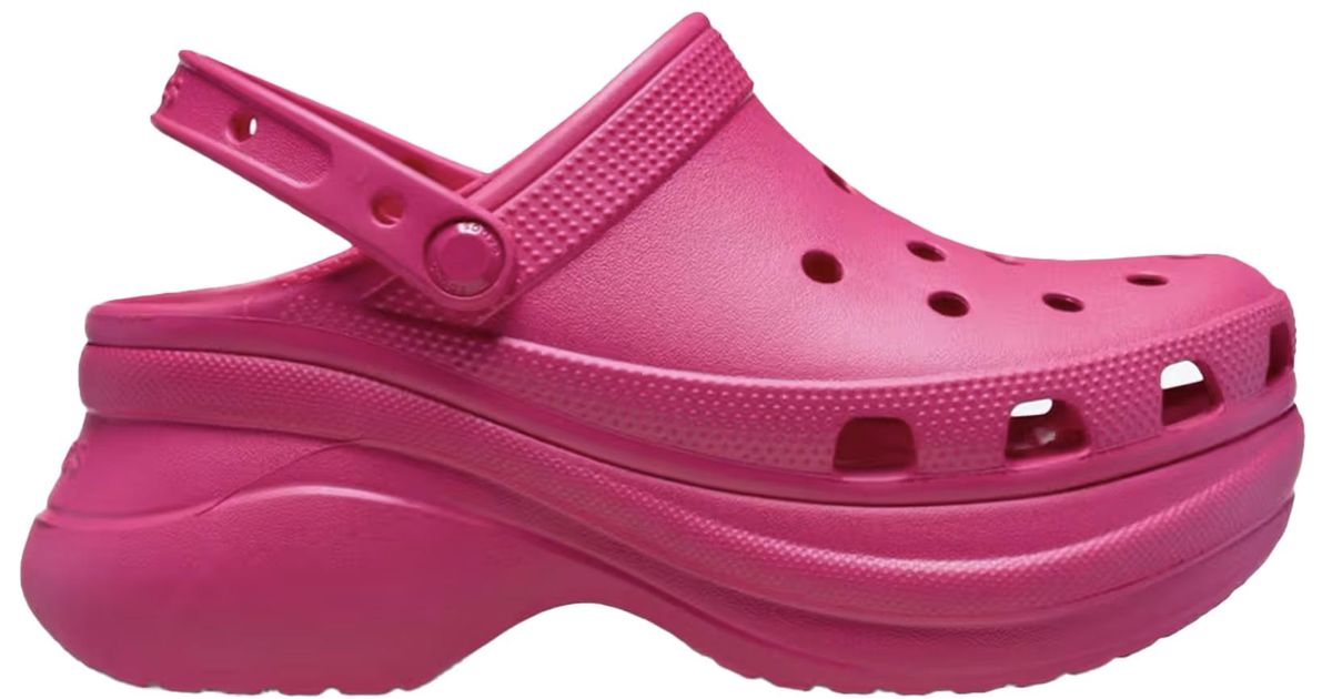 Crocs™ Sabot Classic Bae Clog W Rosa in Pink | Lyst