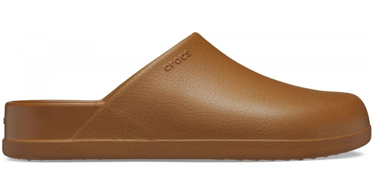 Crocs™ Dylan Clog in Brown for Men | Lyst