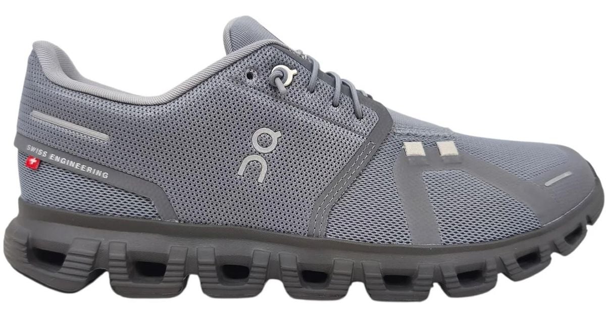 On Shoes Sneakers Cloud 6 Apollo Eclipse Uomo in Gray for Men | Lyst