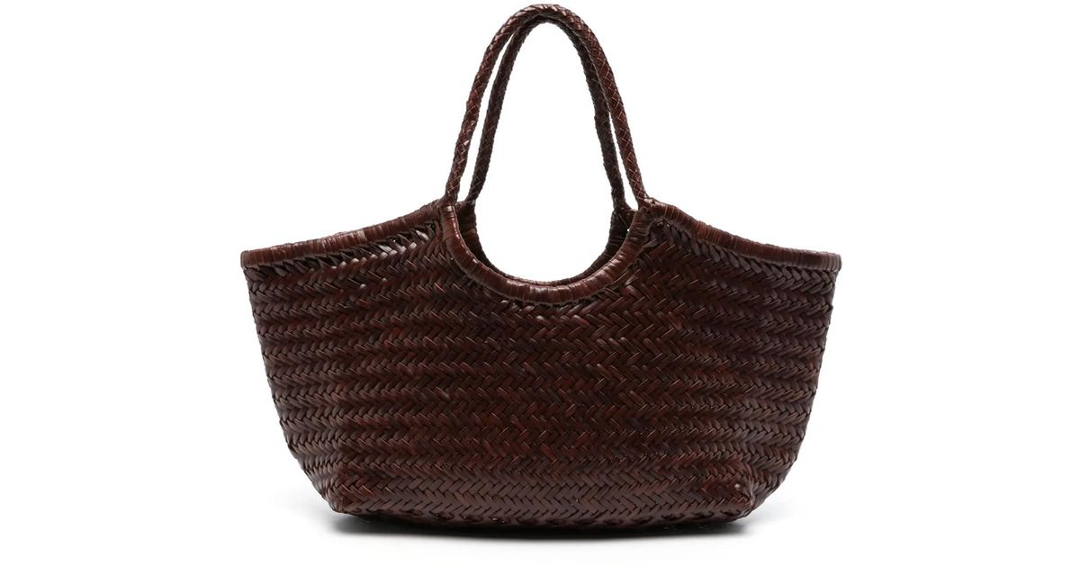 Dragon Diffusion Borsa A Mano Nantucket Big Bruciato in Brown | Lyst