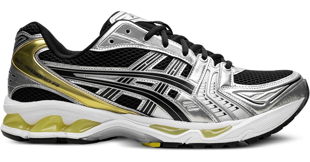 Asics Sneaker Gel-Kayano 14/Lemon Spark in White for Men | Lyst