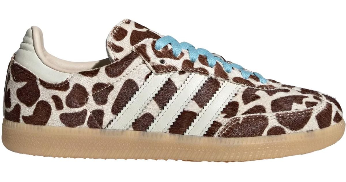 adidas Originals Sneakers Samba Og Crystal Linen Ivory Gum | Lyst UK