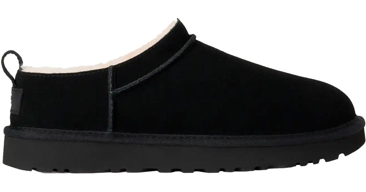 UGG Sabot M Classic Micro in Black for Men | Lyst UK