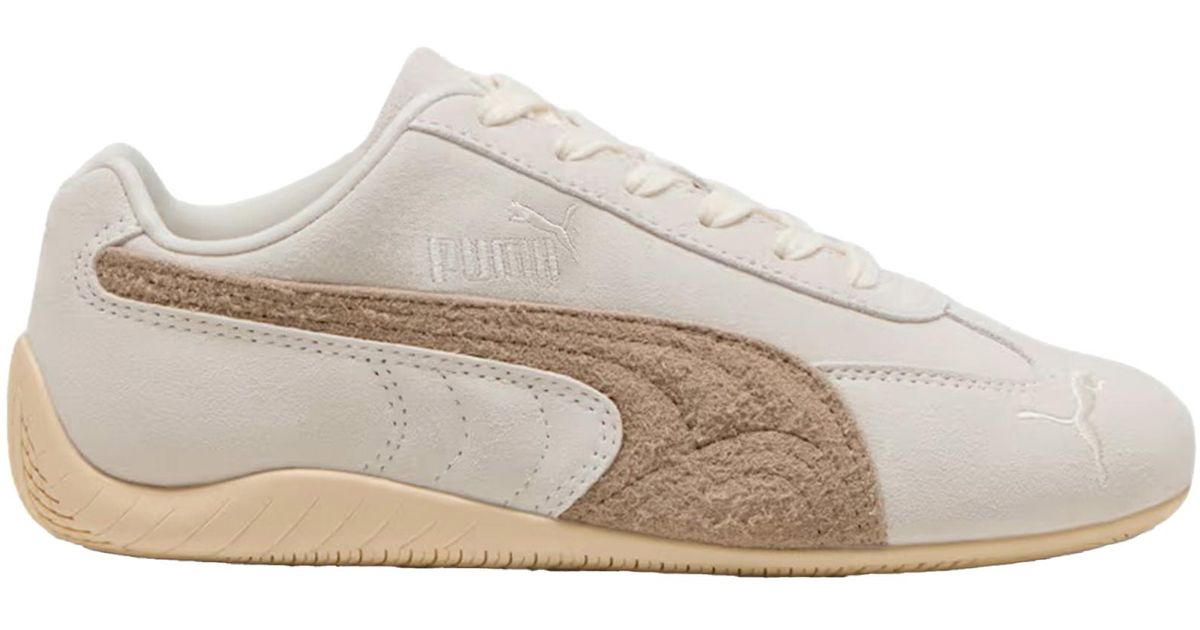 PUMA Sneakers Speedcat Elevated Warm/Ice Coffee in White | Lyst UK