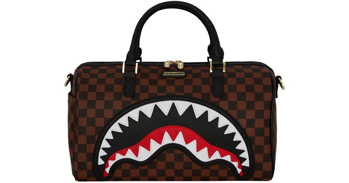 Sprayground Borsone Sawtooth Sharks in Black for Men | Lyst UK