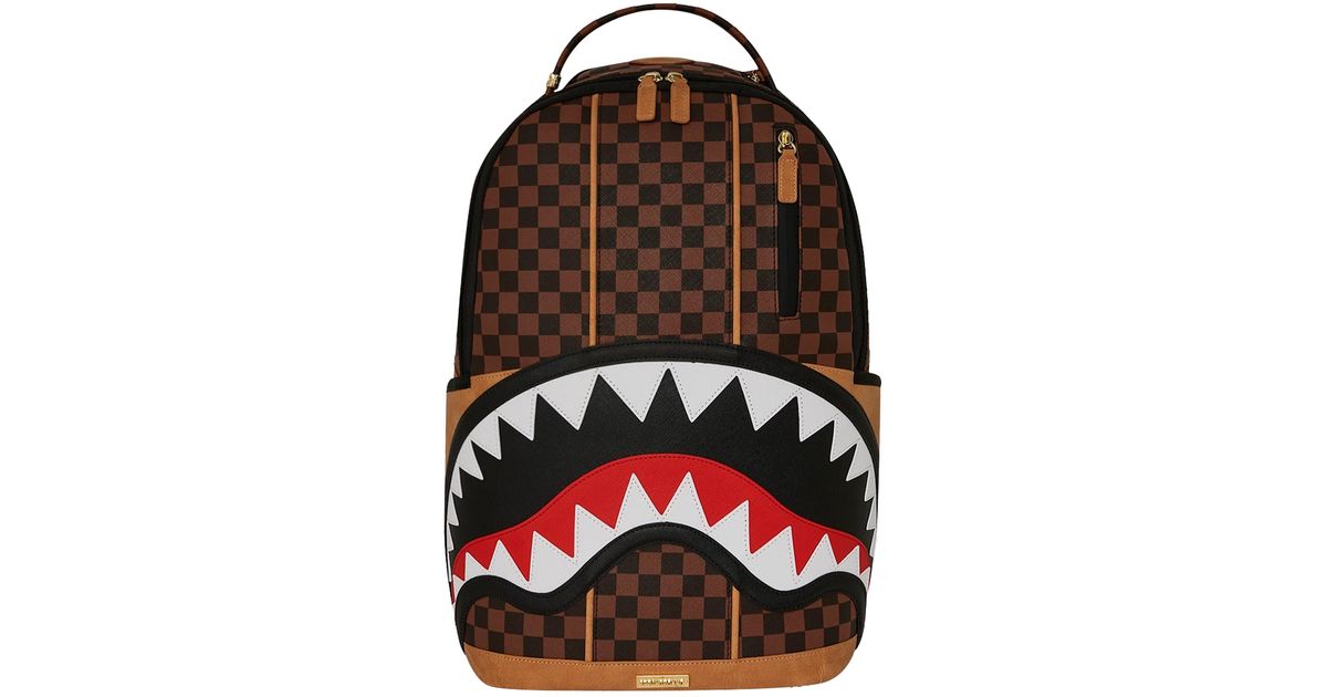 Sprayground Zaino Hennyville Dlxsv in Red for Men | Lyst