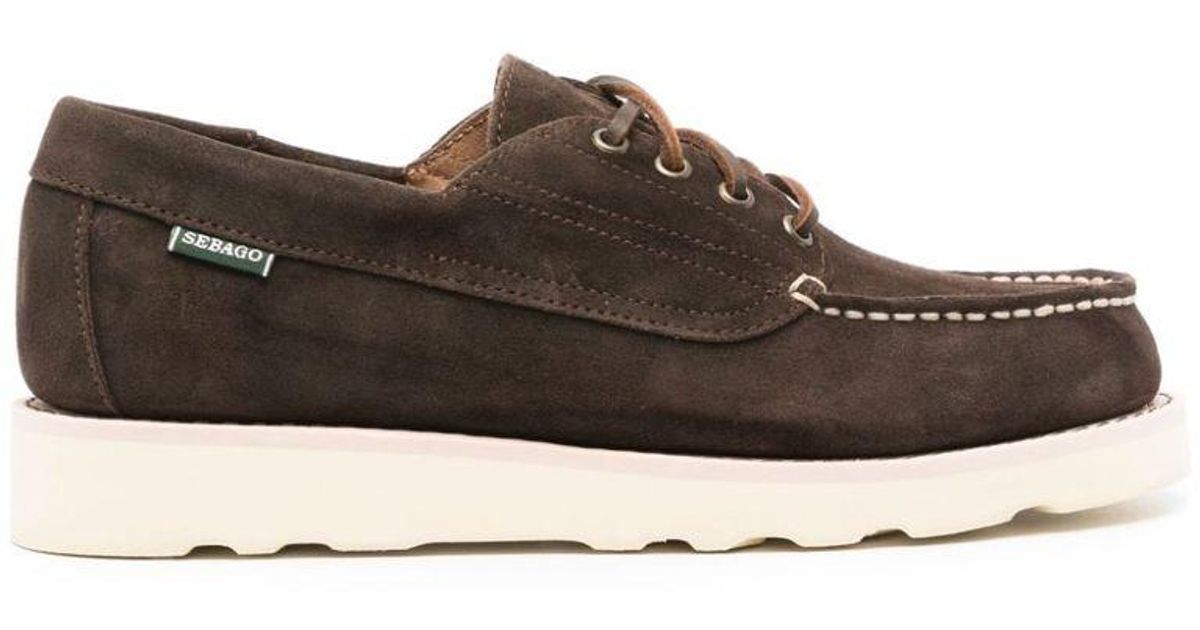 Sebago Askookfield Loafers in Brown for Men | Lyst