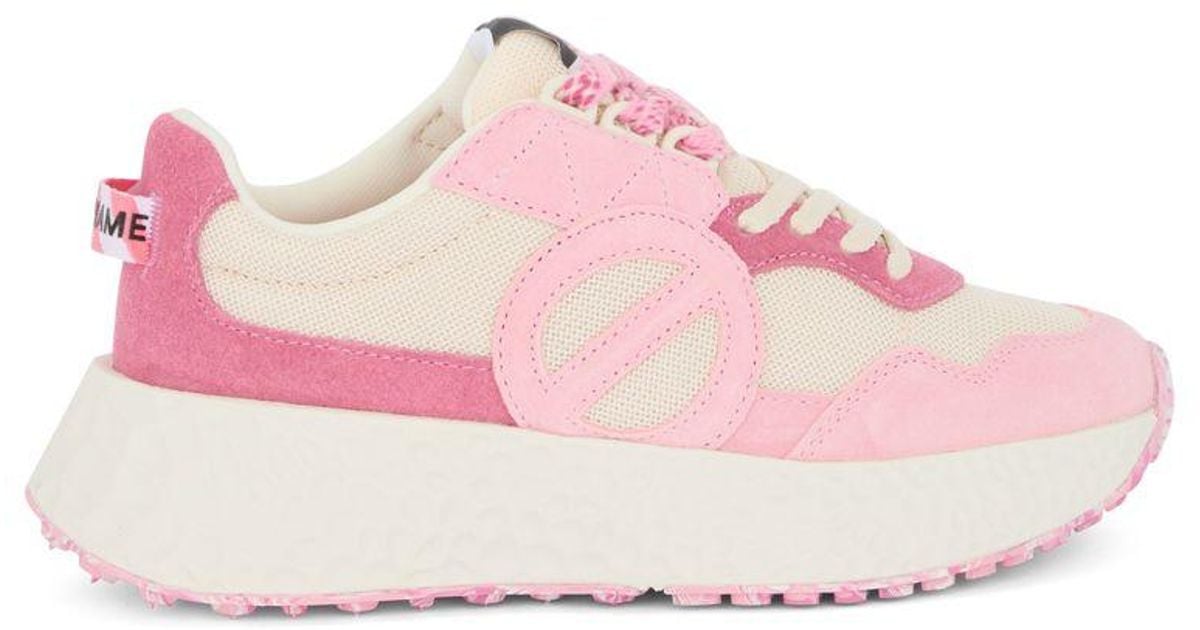 No Name 'Carter Milkshake' And Sneakers in Pink | Lyst