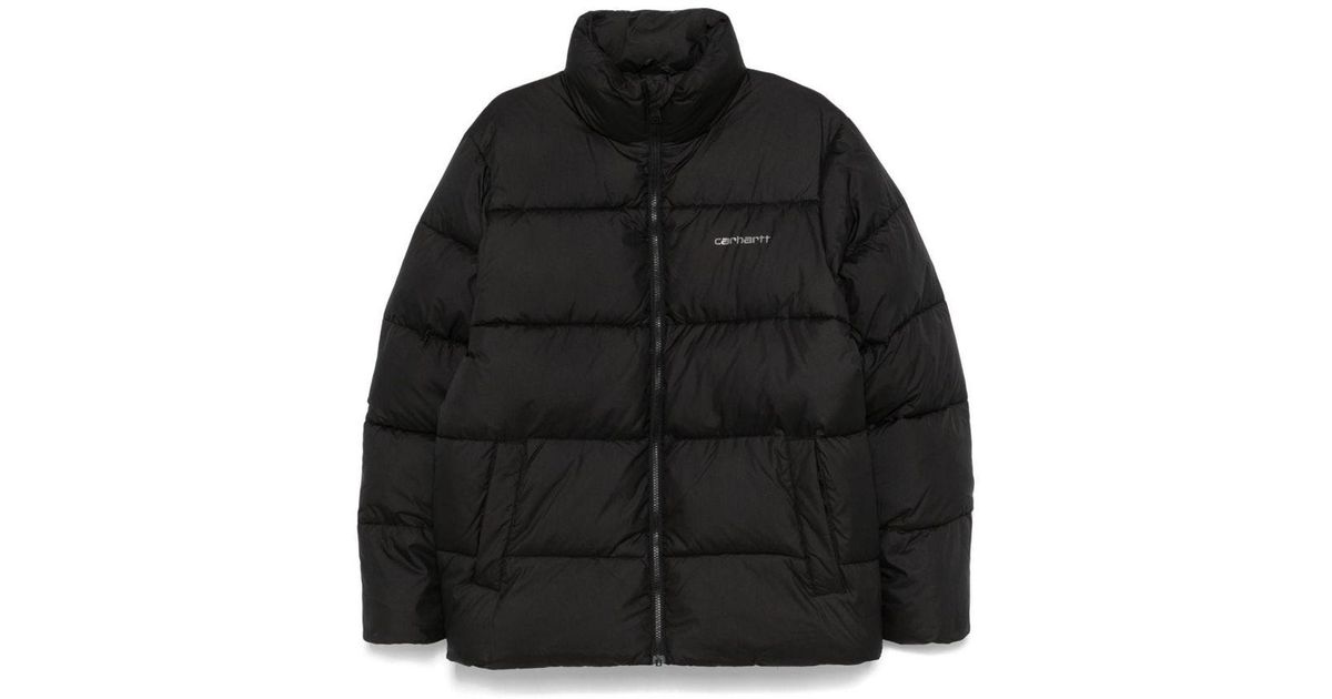 Carhartt Springfield Down Jacket in Black for Men | Lyst