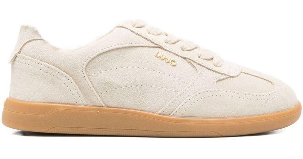 Liu Jo Low-Top 'Connor' Sneakers in White | Lyst
