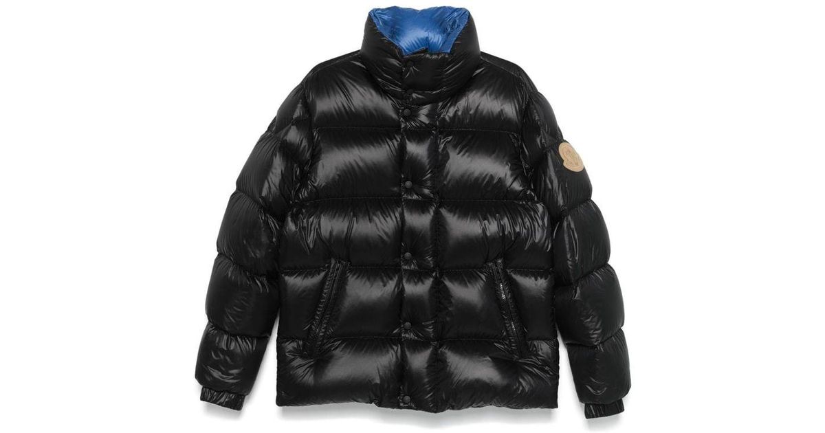 Moncler Dervox Puffer Jacket in Black for Men | Lyst