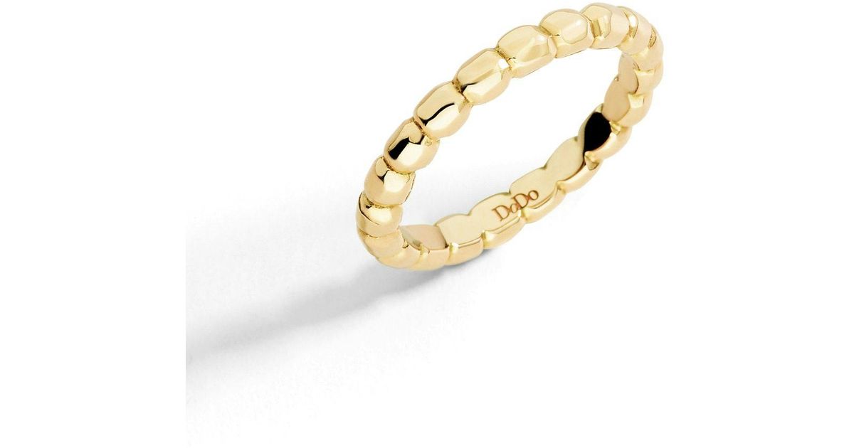 Dodo Granelli Ring in Natural | Lyst UK