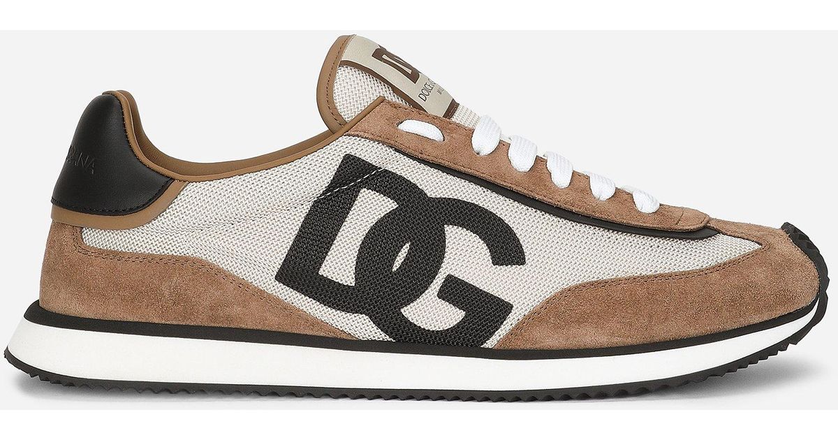 Dolce & Gabbana Dg Cushion Sneakers in White for Men | Lyst UK