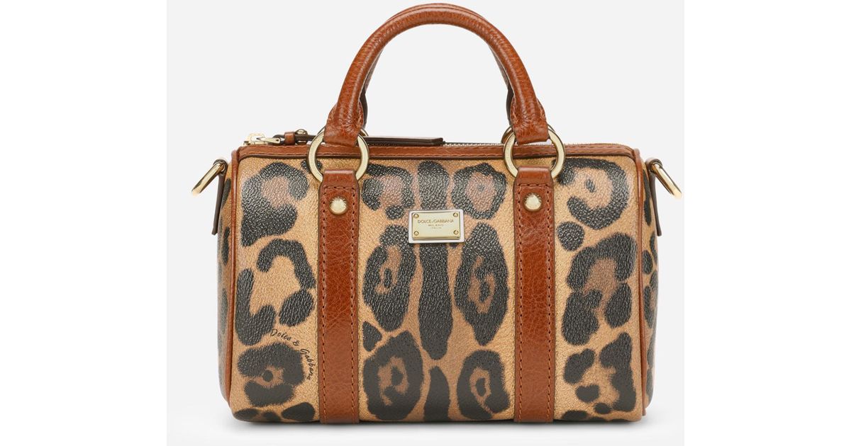Dolce & Gabbana Small Box Satchel in Pink | Lyst