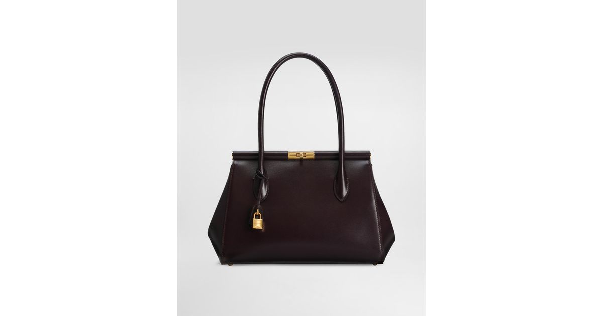 Dolce & Gabbana Marlene Everyday Bag in Black | Lyst