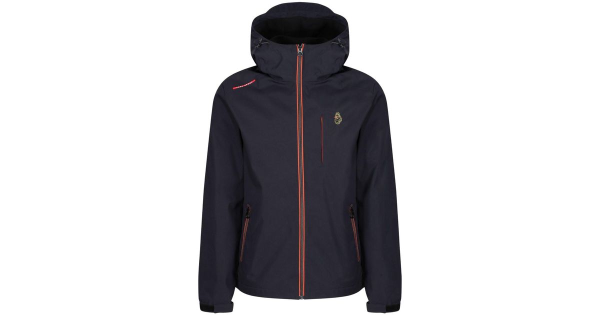 Luke 1977 Nice Chopper Technical Jacket in Blue for Men | Lyst UK