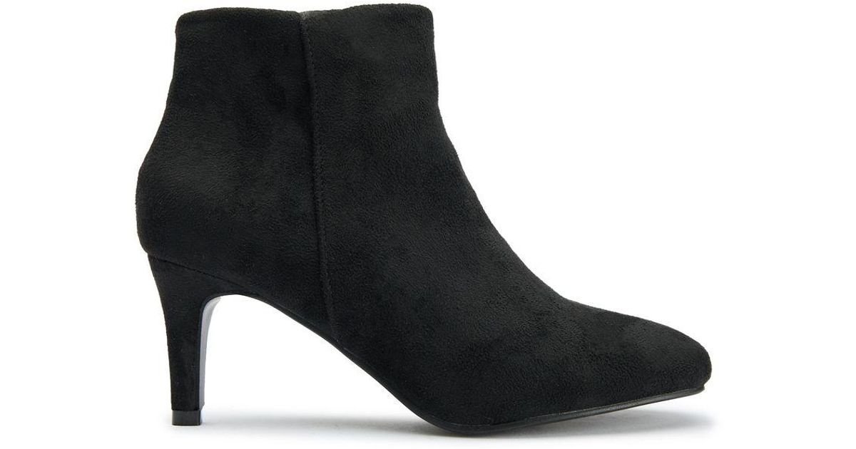 SOLESISTER Lisa Boots in Black | Lyst UK