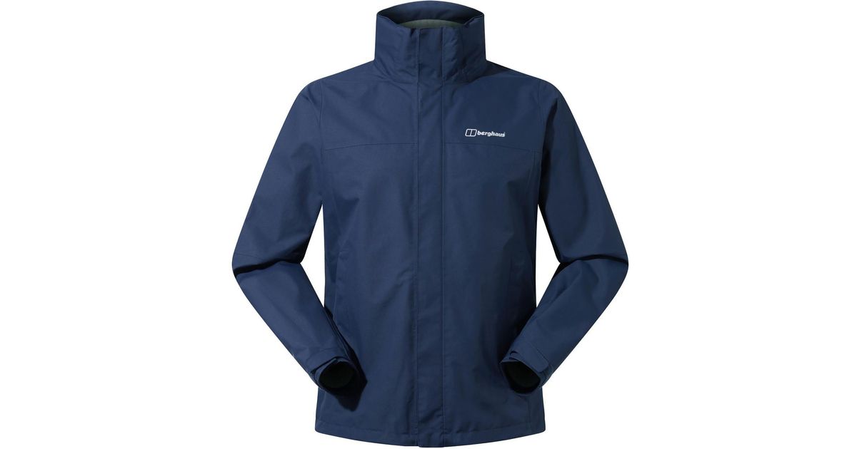 Berghaus Rg Alpha 2.0 Shell Jacket (Dark) in Blue for Men | Lyst UK