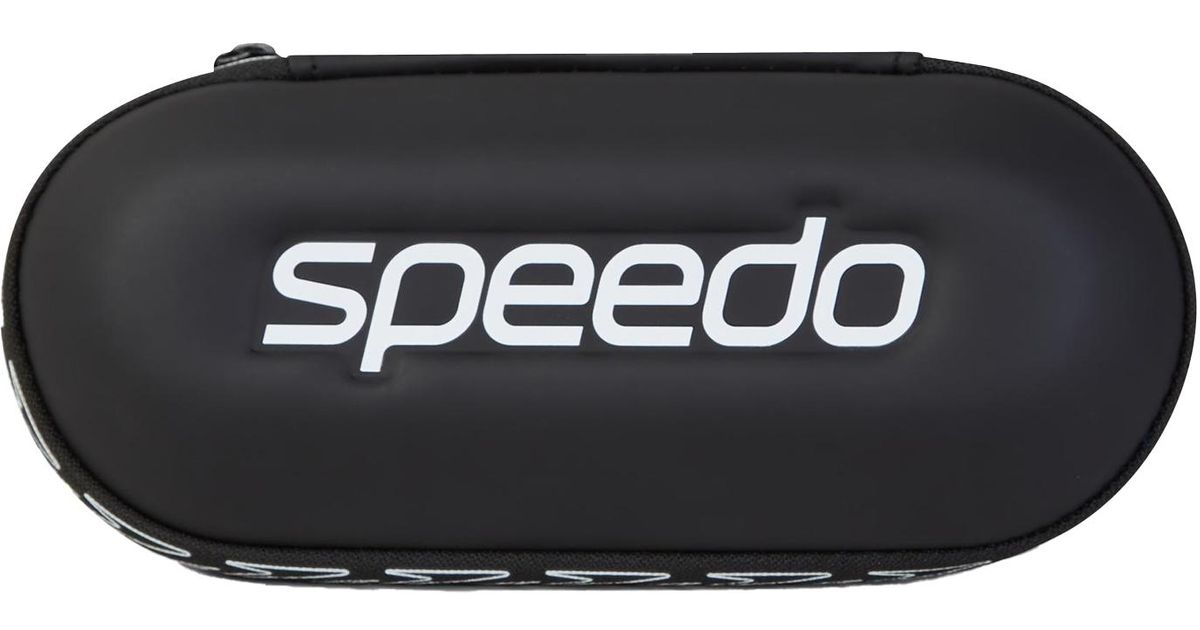 Speedo Logo Goggles Case in Black | Lyst UK