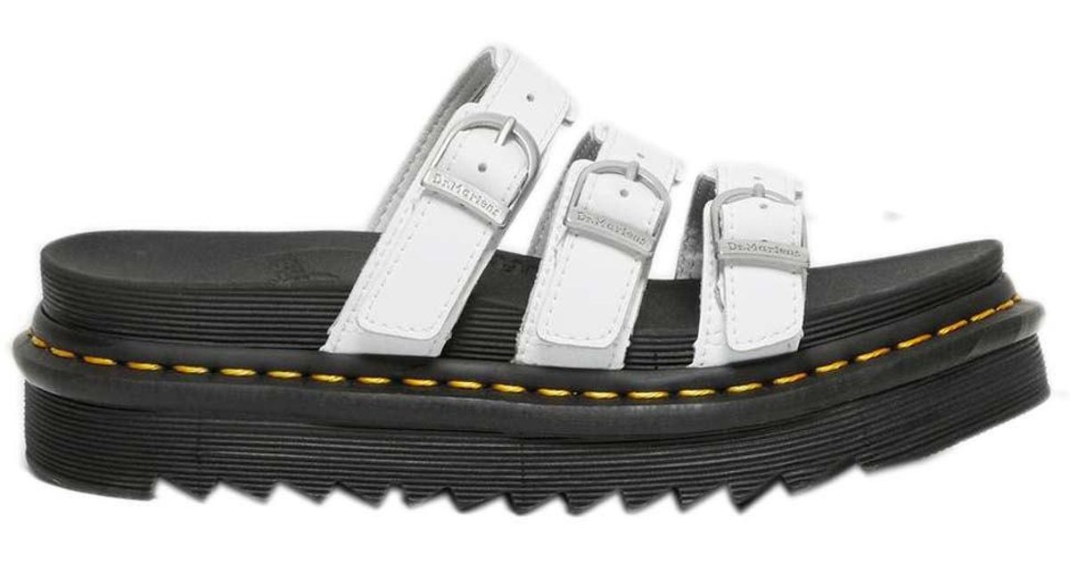 Dr. Martens Blaire Slide Sandals | Lyst Dr. Martens Blaire Slide Sandals | Lyst