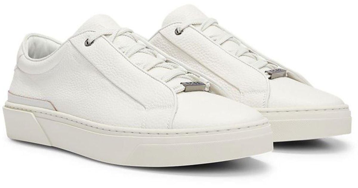 BOSS by HUGO BOSS Gary Grlthd 10249655 Trainers in White for Men | Lyst