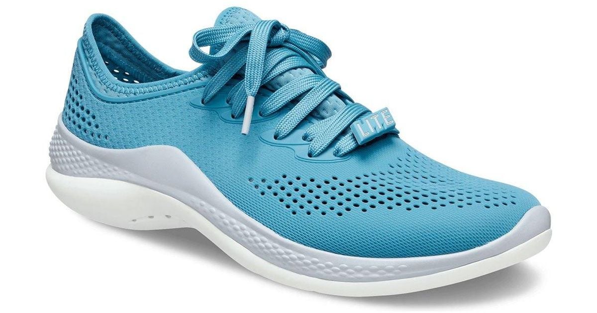 Crocs™ Lite Ride 360 Pacer Trainers in Blue for Men | Lyst