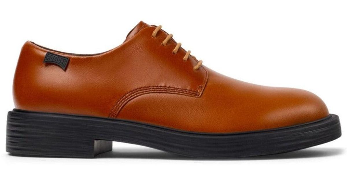 Camper Dean Shoes in Brown for Men | Lyst