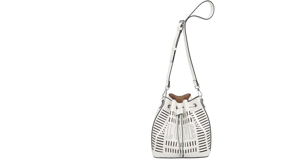 Le Pandorine Bag Ps2514B01_C00 Polyurethane in White | Lyst